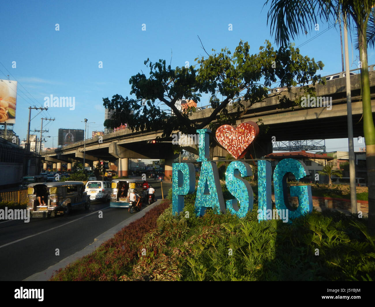 01101 C 43 Highway Boundary Bagong Ilog Pasig Boulevard Flyover Bridge ...