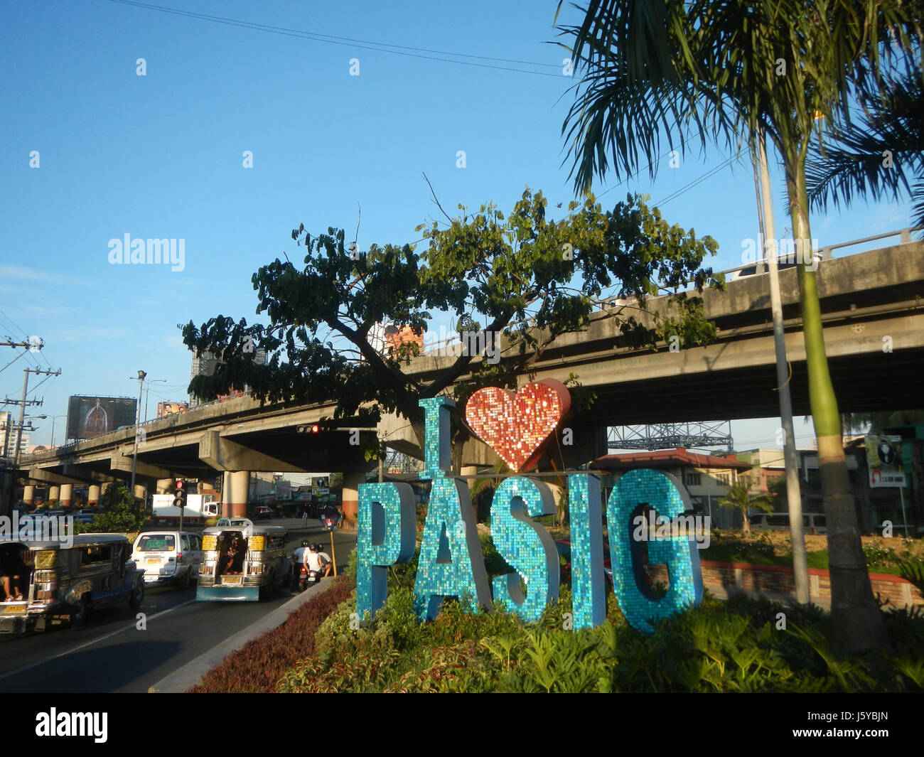 01142 Circumferential Road 5 Bagong Ilog Pasig Boulevard Flyover Vargas ...
