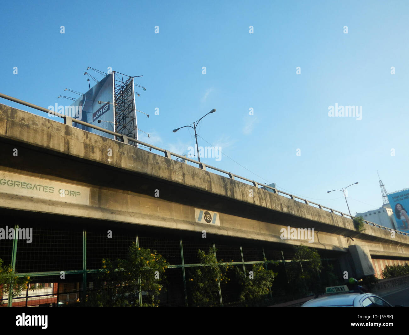 This image captures a view of the Circumferential Road, also known as ...