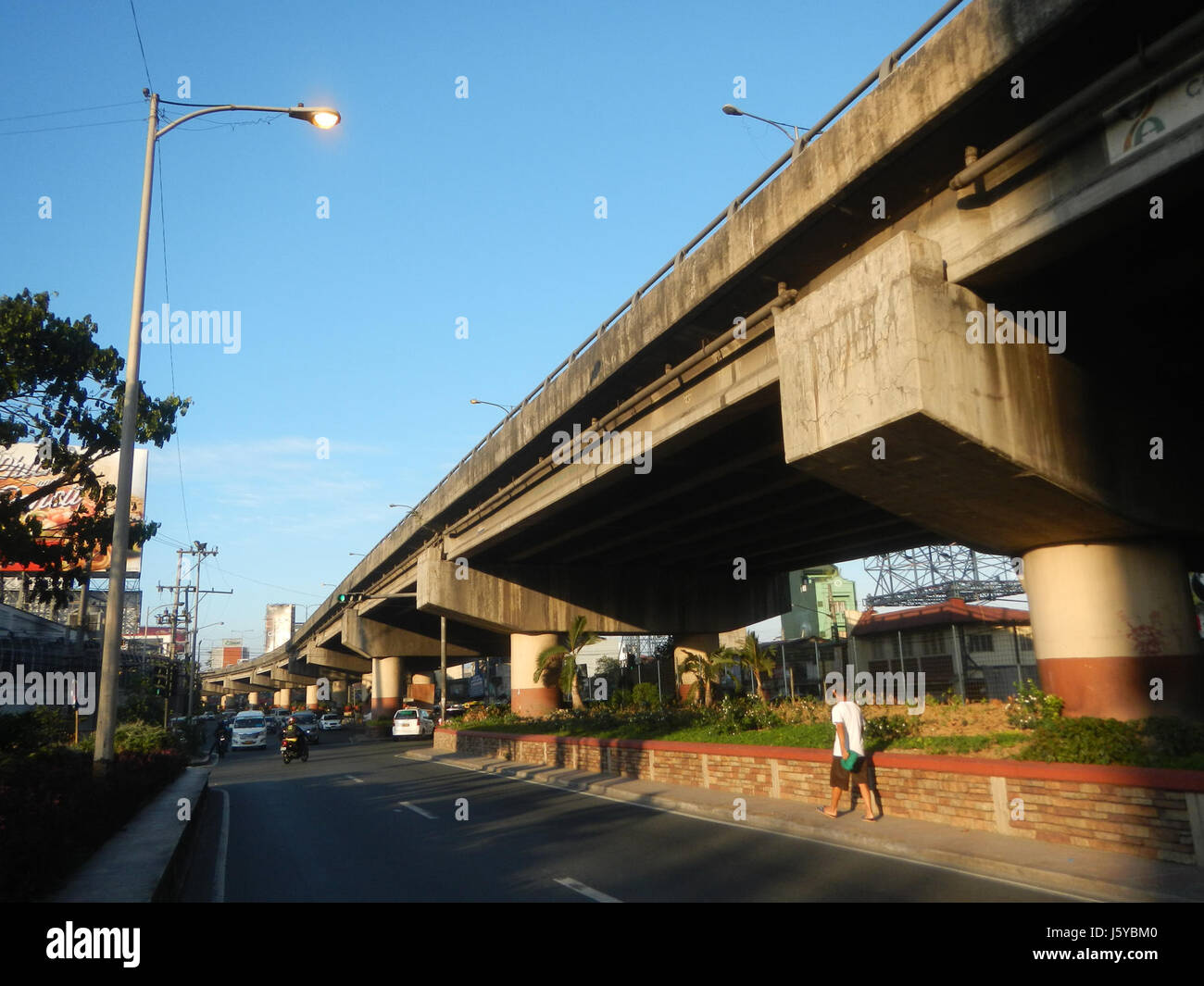 The Circumferential Road 36 and its surrounding areas, such as Bagong ...
