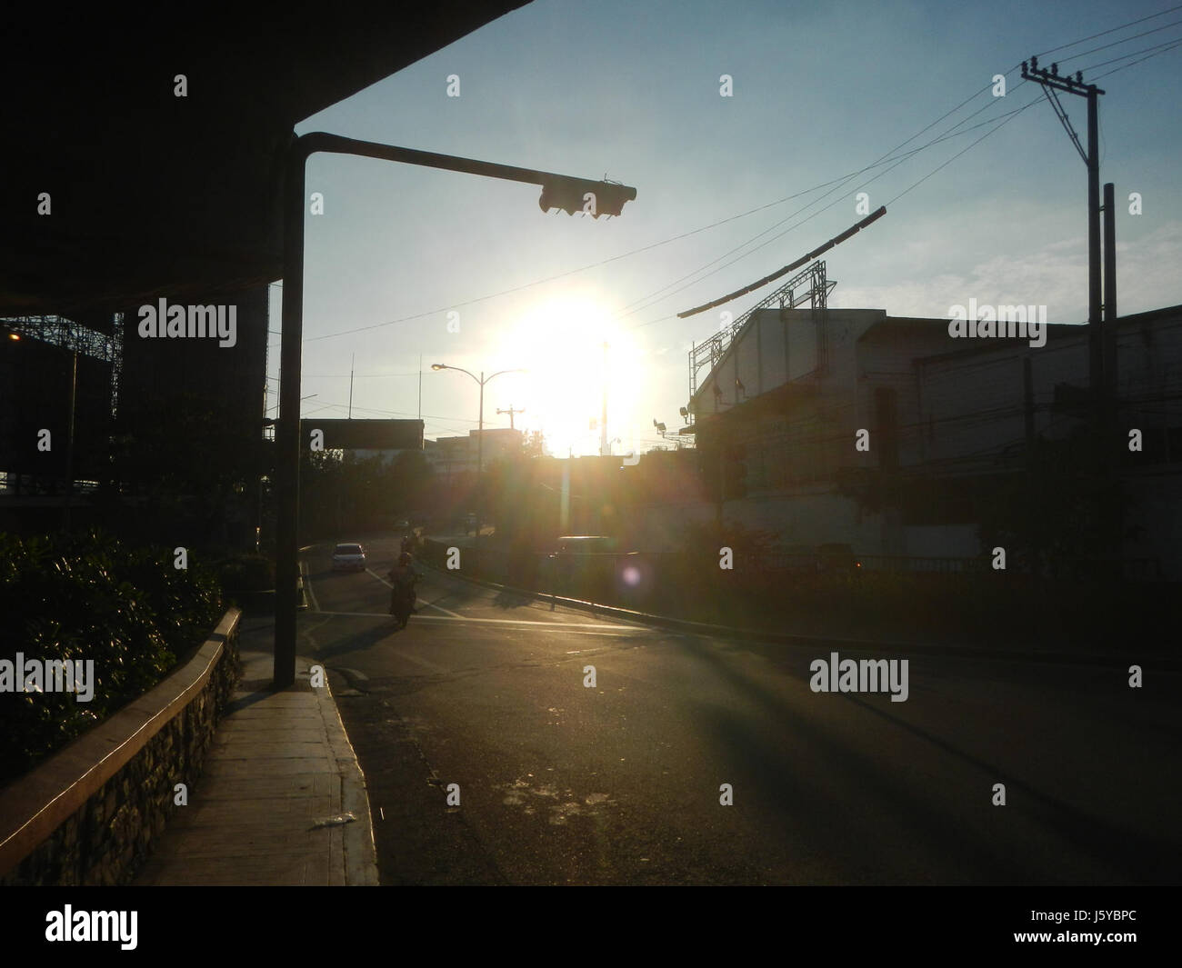 This title refers to major road infrastructure in Pasig, Manila ...