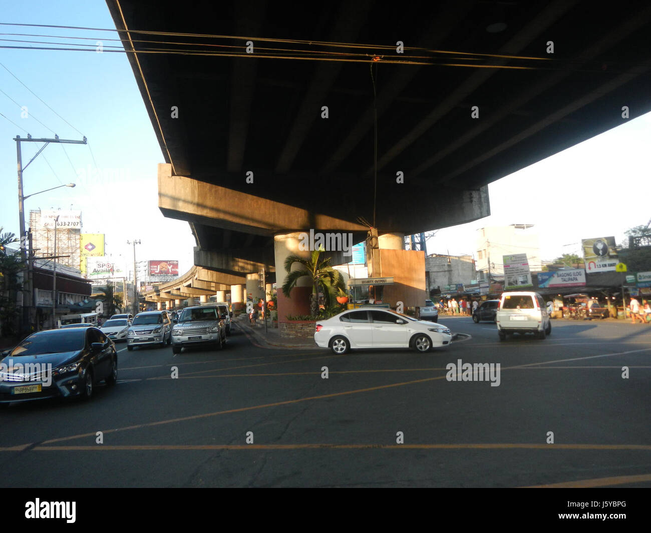 This image captures a section of Circumferential Road 23, including the ...