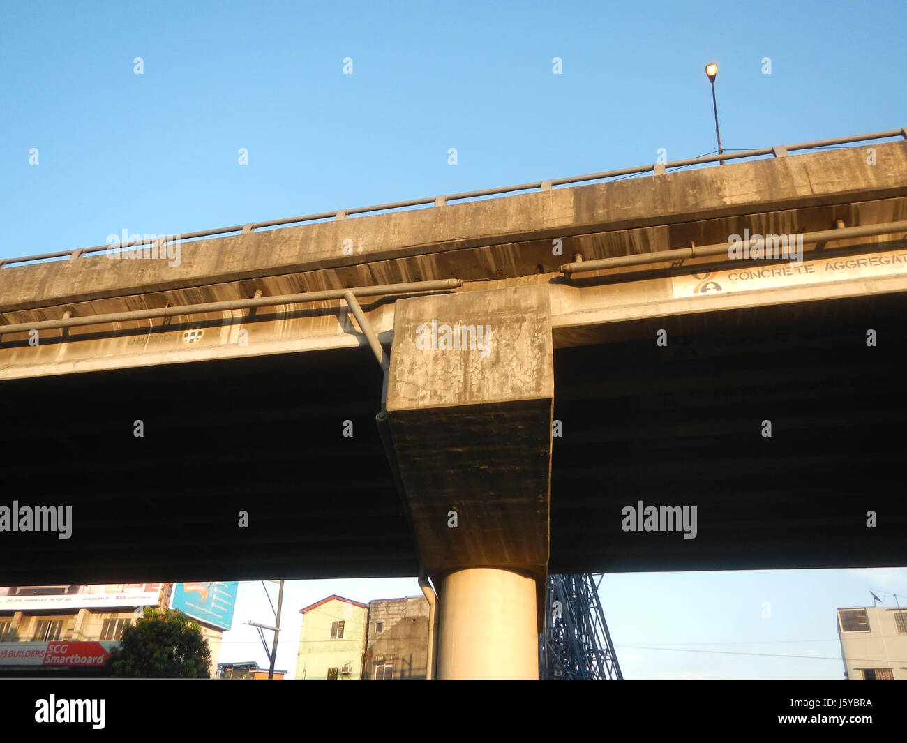 This title references key infrastructure in Pasig, Metro Manila ...