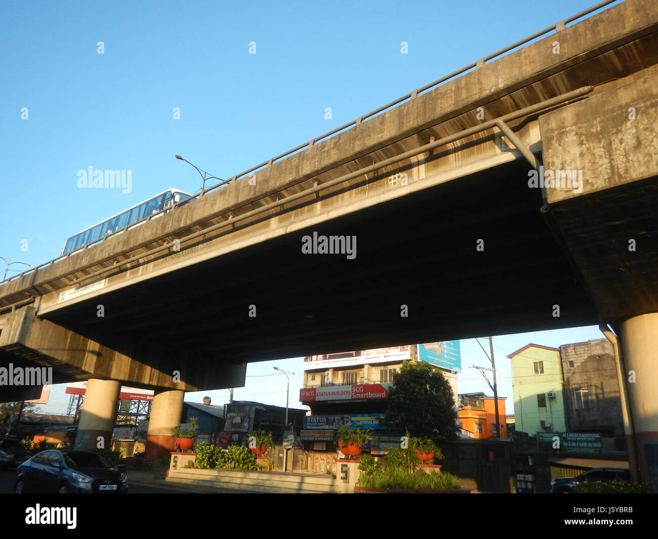 This image features the Circumferential Road 45 and the Bagong Ilog ...