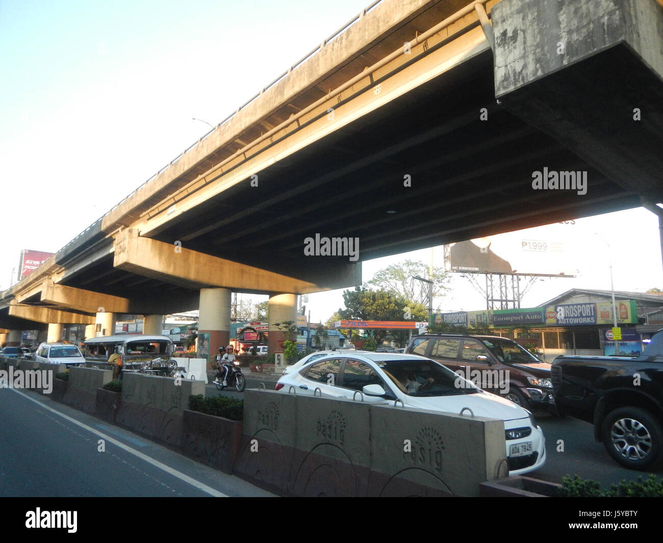 This image depicts the Circumferential Road 42 and key infrastructure ...