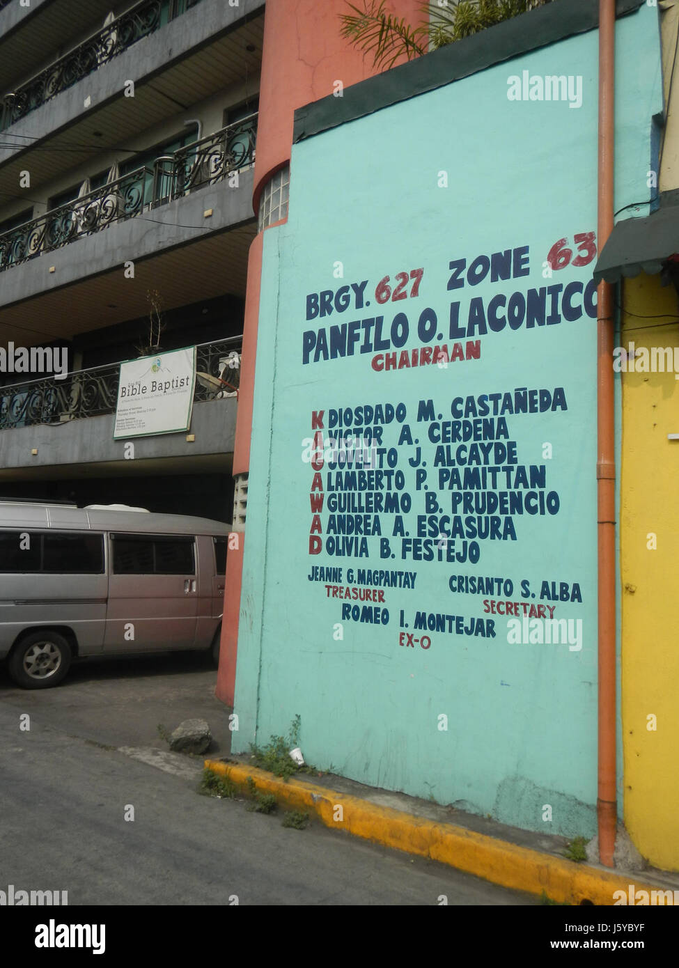 01377 Santa Mesa Barangays Streets Magsaysay Boulevard Manila 19 Stock ...