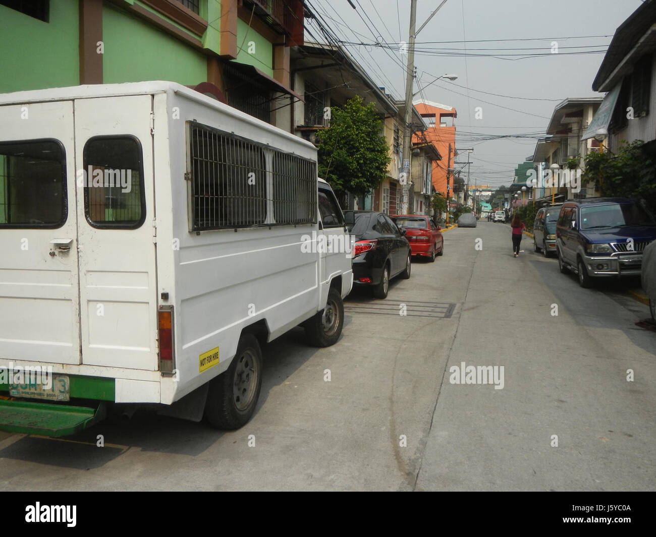 01377 Santa Mesa Barangays Streets Magsaysay Boulevard Manila 42 Stock ...
