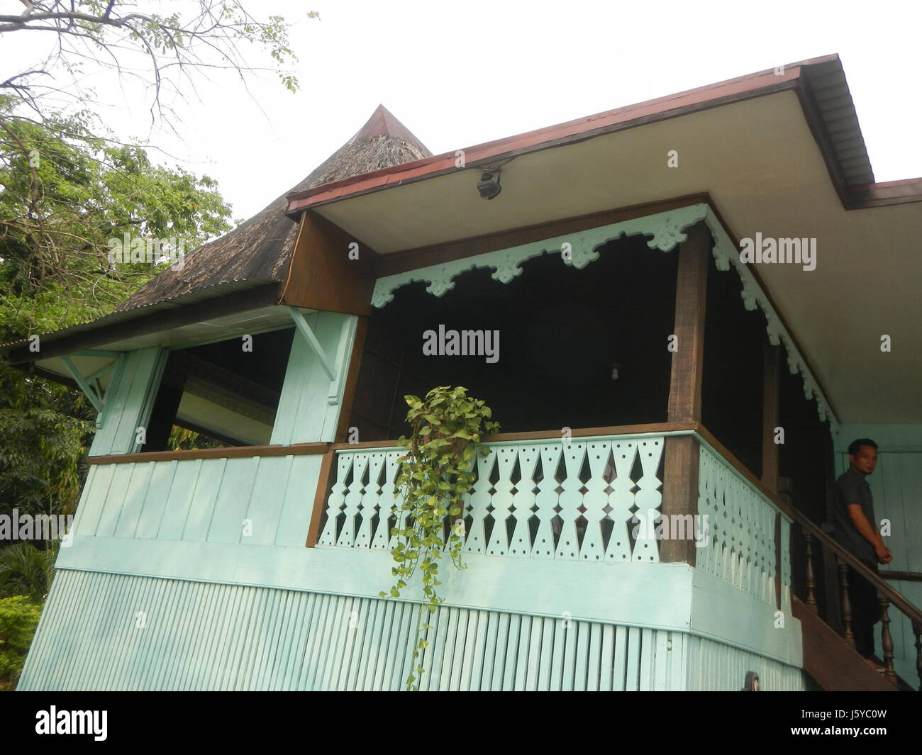 The Mabini Shrine House Museum, located in Santa Mesa, Manila ...