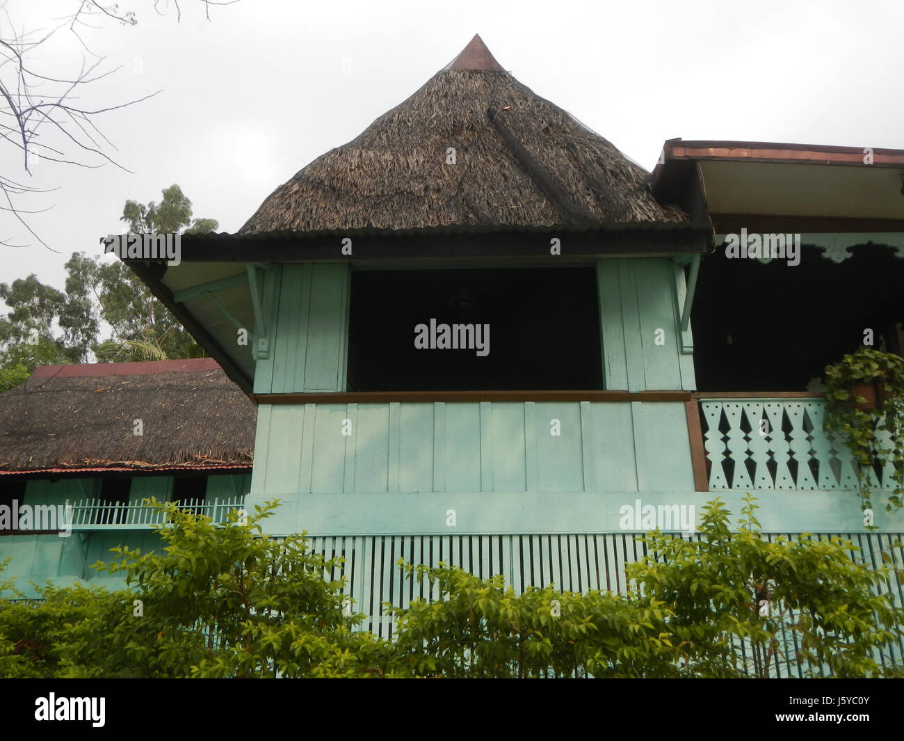 This photo depicts the Mabini Shrine House Museum located in Santa Mesa ...