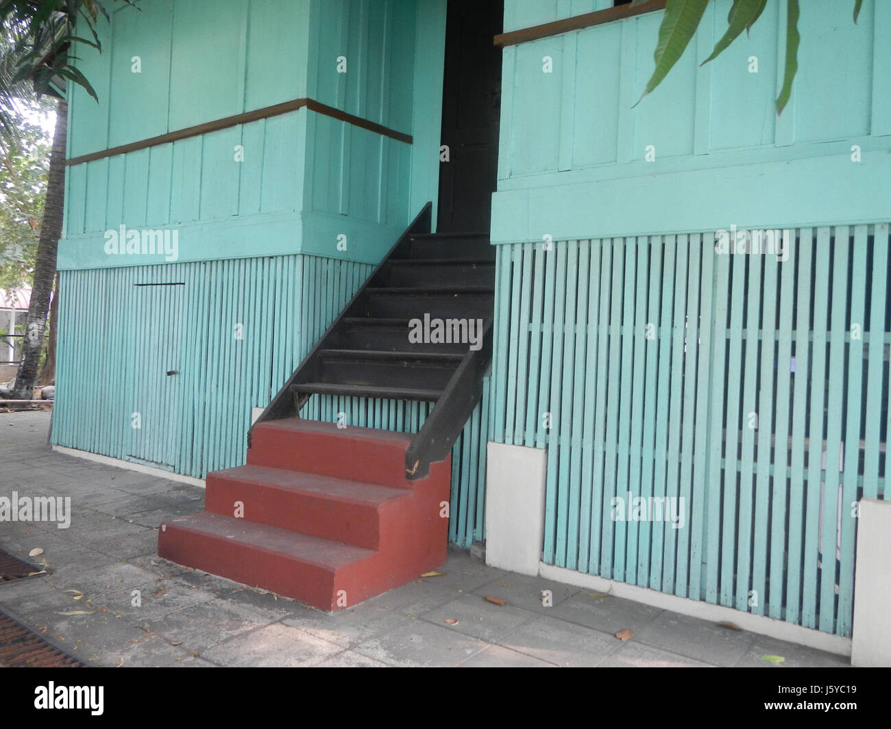 The Mabini Shrine House Museum is located in Santa Mesa, Manila, and ...