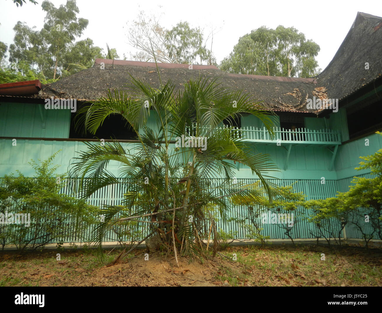 The Mabini Shrine House Museum in Santa Mesa, Manila, preserves the ...