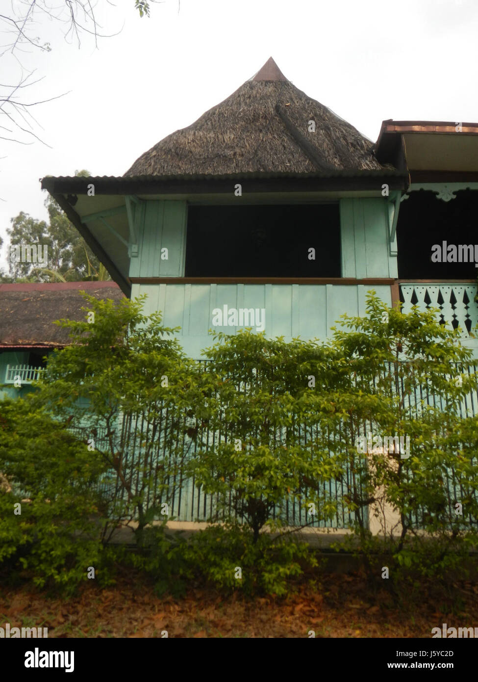 The Mabini Shrine House Museum in Santa Mesa, Manila, preserves the ...