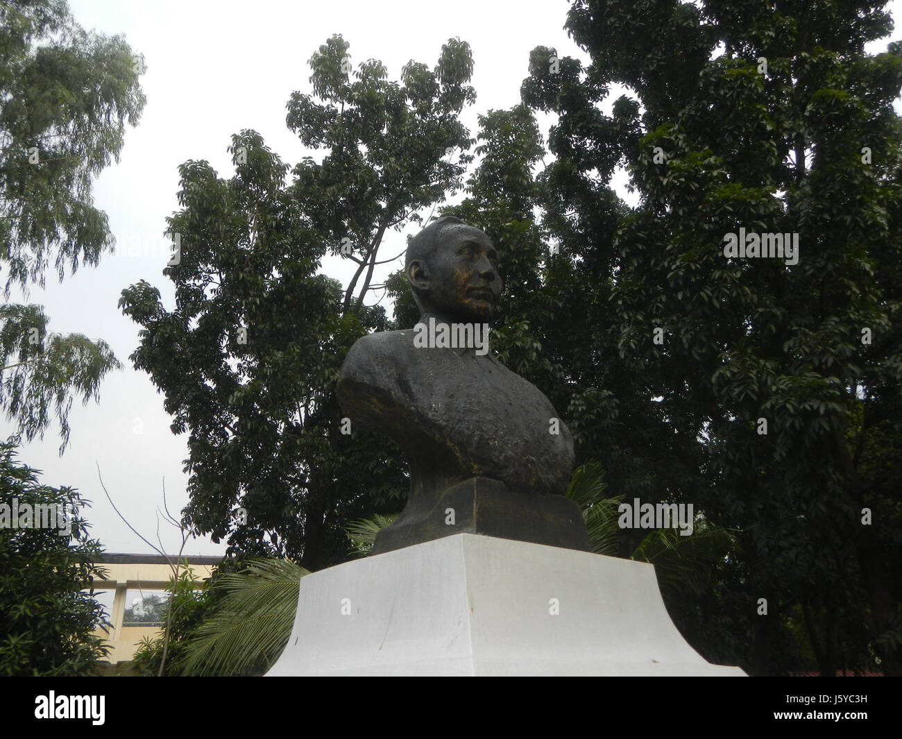 A photograph of the Mabini Shrine House Museum located in Santa Mesa ...