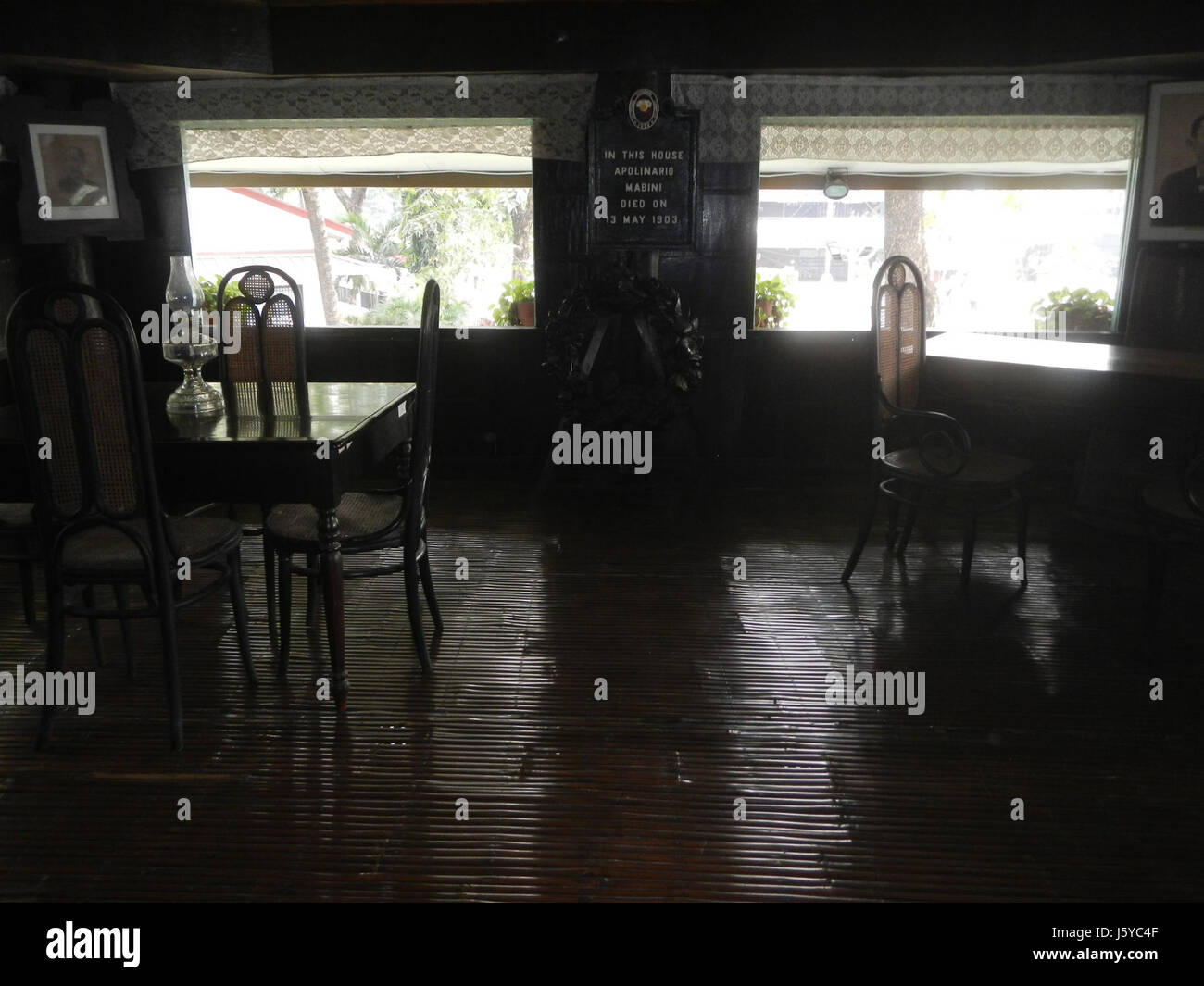 The Mabini Shrine Museum in Manila, located near the Polytechnic ...