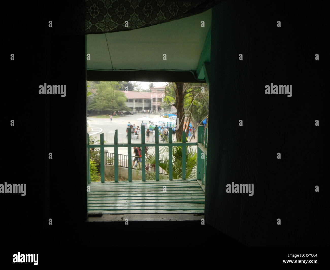 This image refers to the Mabini Shrine Museum in Manila, which honors ...