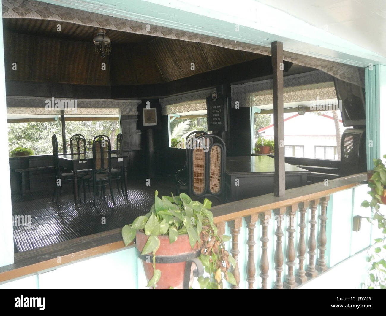 The Mabini Shrine Museum, located in Manila, honors the life and ...