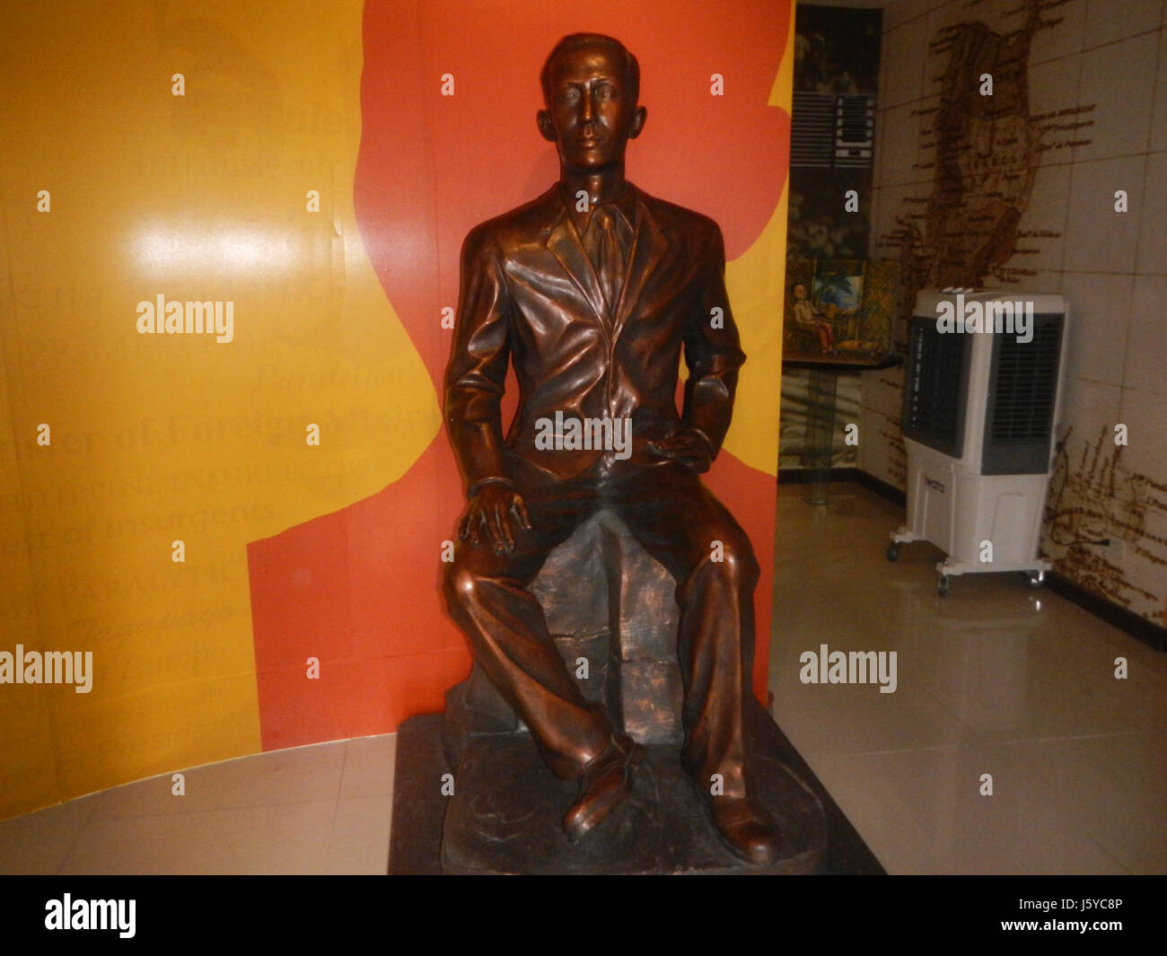 The Mabini Shrine Museum in Manila is dedicated to the life and legacy ...
