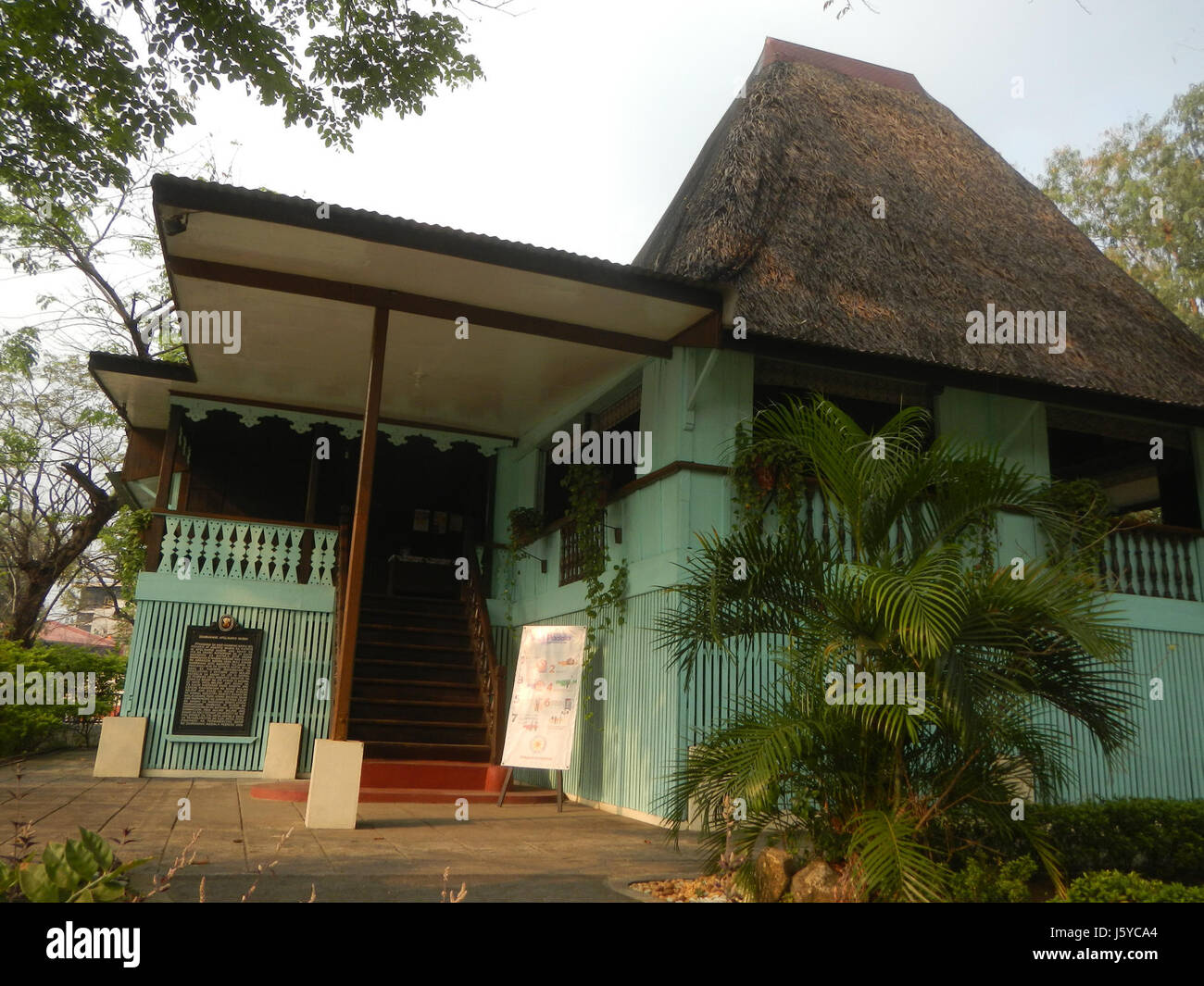 The Mabini Shrine Museum in Manila honors the legacy of Apolinario ...