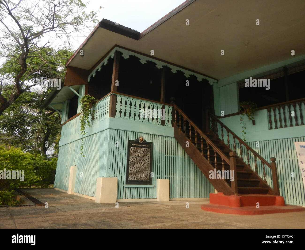 The Mabini Shrine Museum, located at the Polytechnic University of the ...