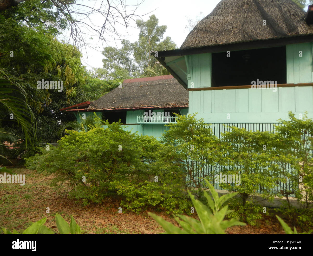 This image shows the Mabini Shrine Museum in Manila, Philippines, which ...