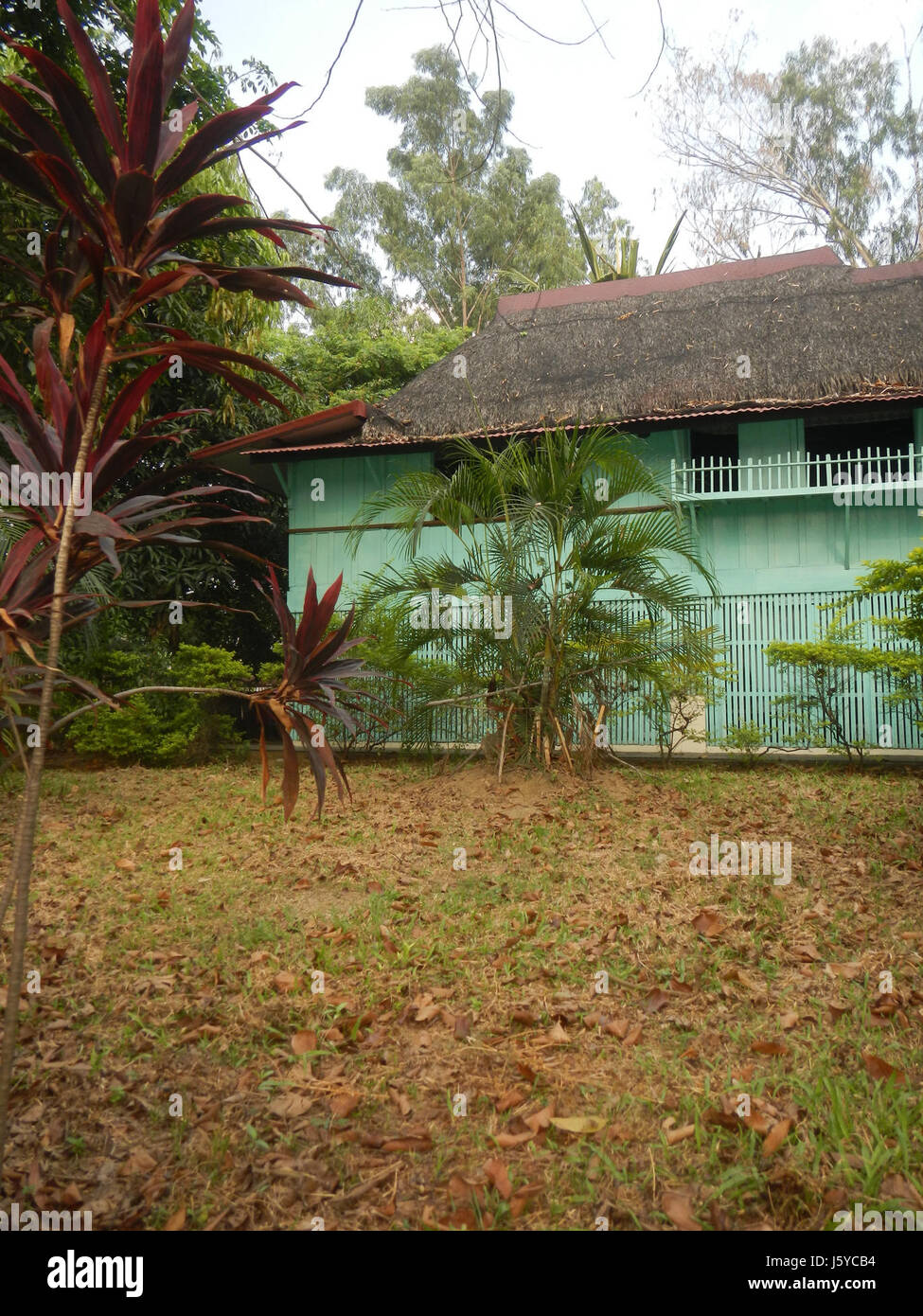 A photograph of the Mabini Shrine Museum, located near the Polytechnic ...