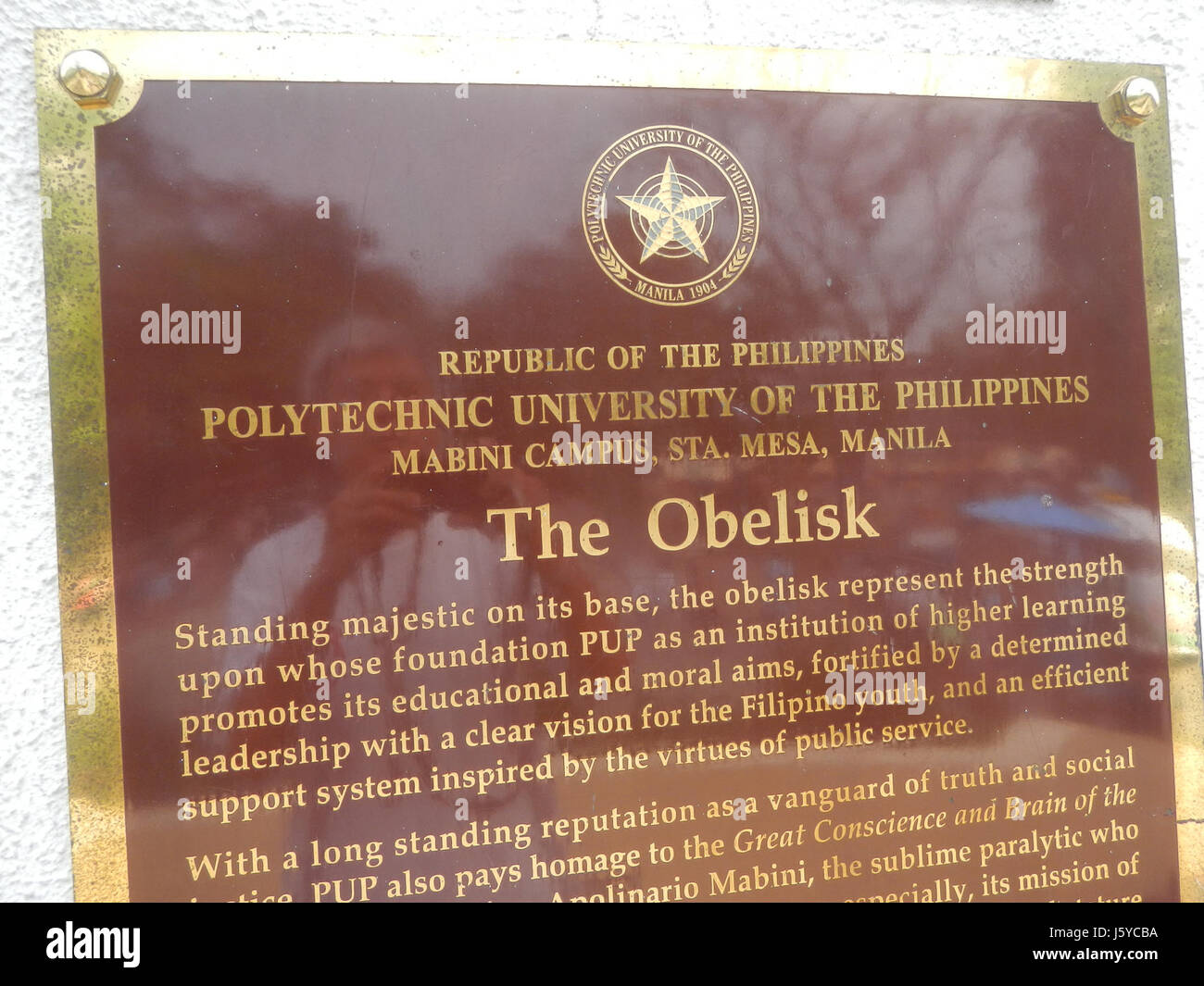 This image highlights the Polytechnic University of the Philippines ...