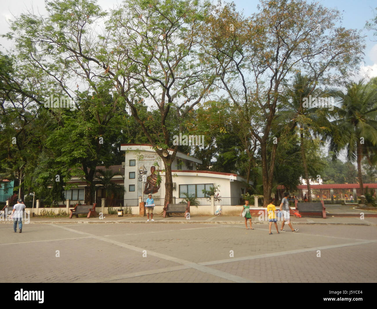 The Interfaith Chapel located at Santa Mesa, Manila, near the ...