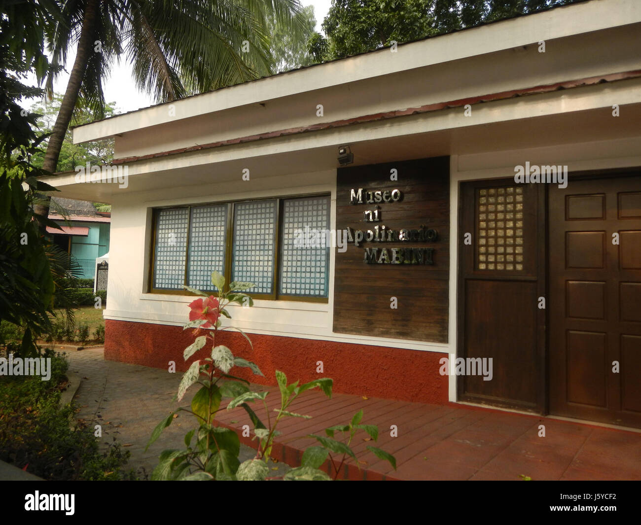 This image shows the Santa Mesa area in Manila, Philippines, with ...