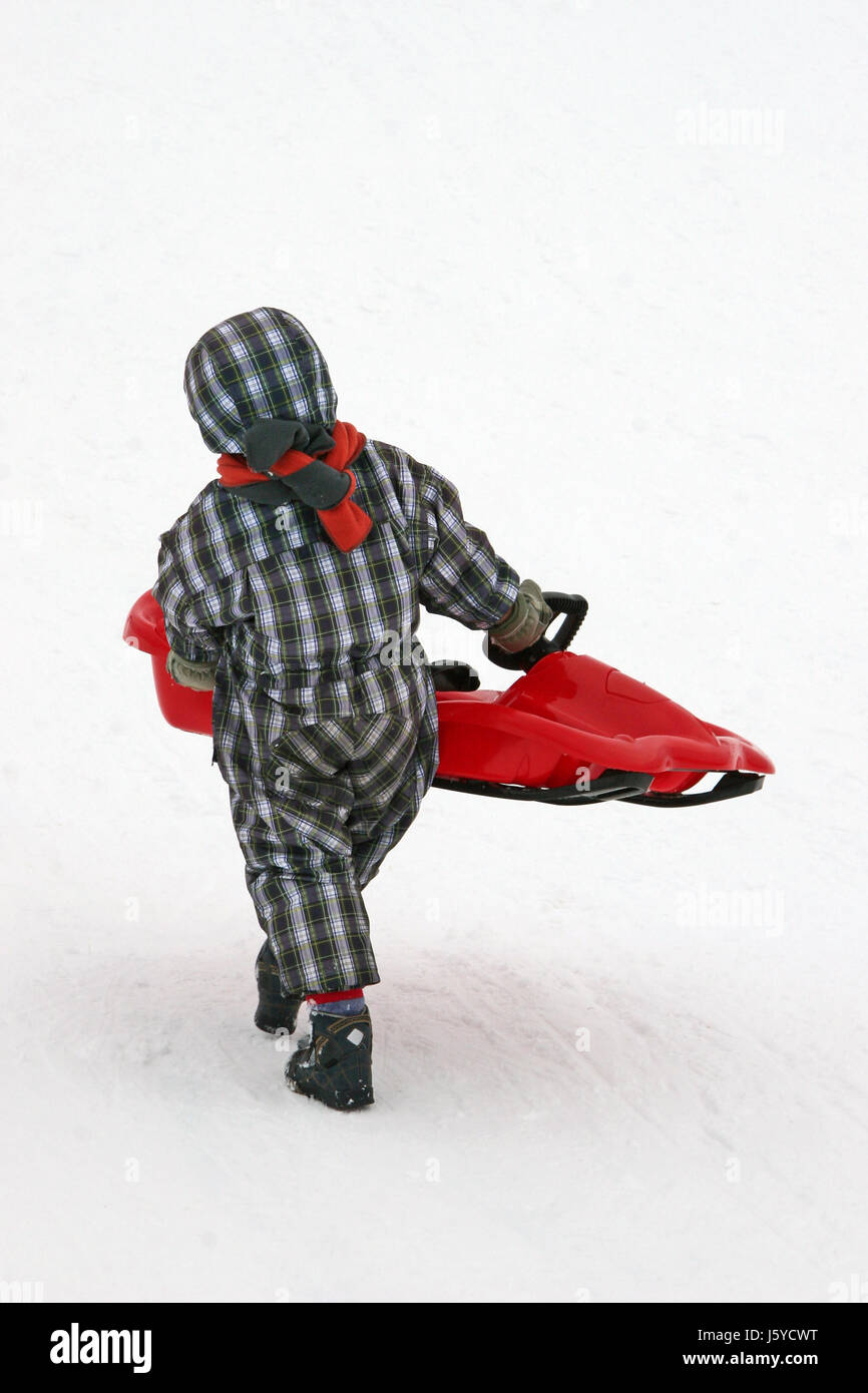 drive winter sledge bob run tobogganing ferries indolently snow child ...