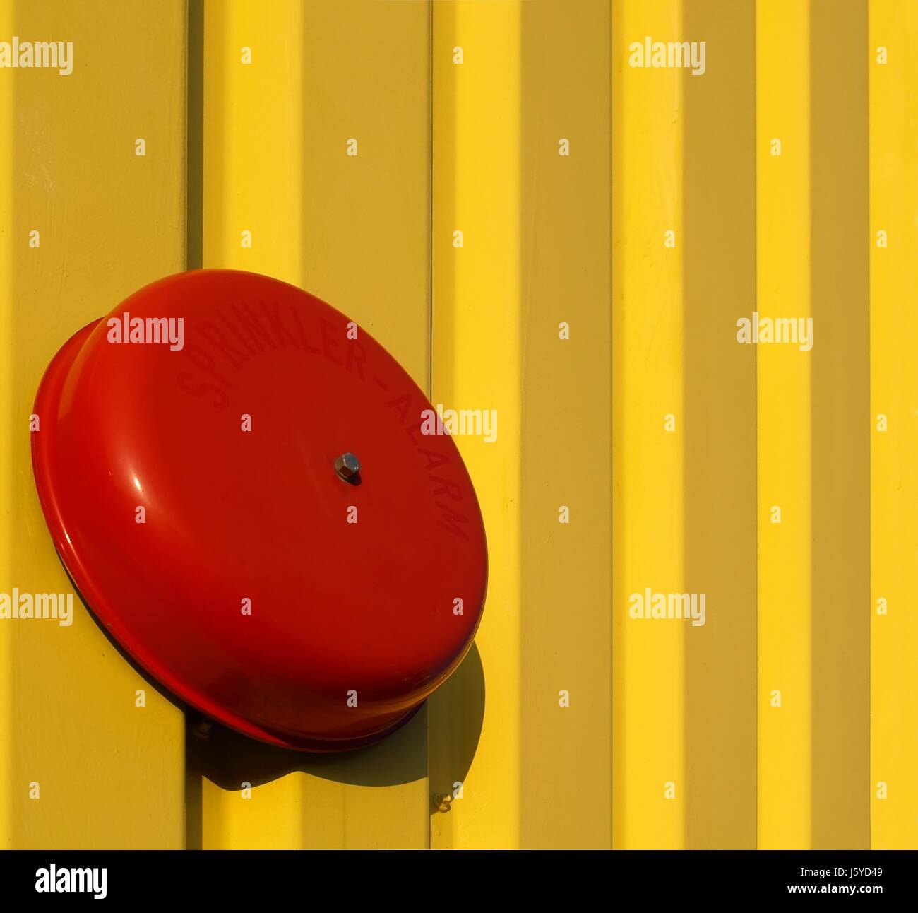 sign signal metal colour contrast area of freedom fire protection ...