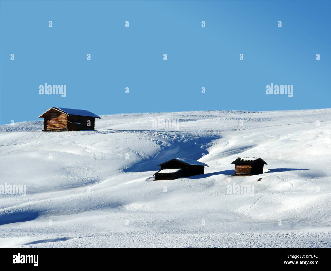 winter dolomites alp snow shine shines bright lucent light serene ...