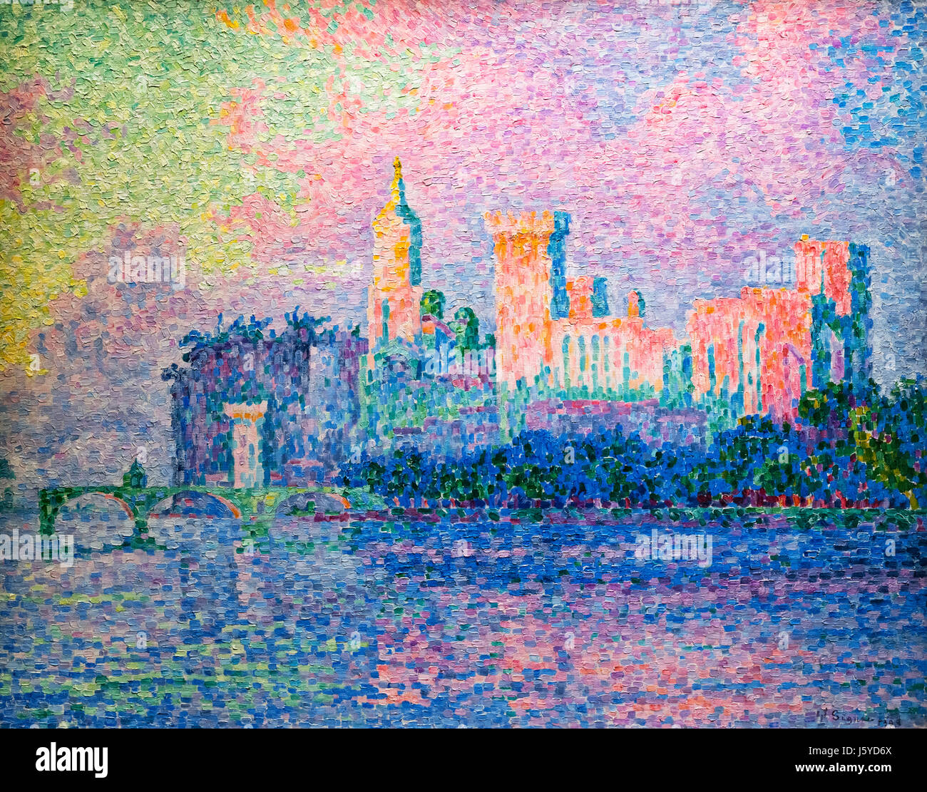 Paul signac french hi-res stock photography and images - Alamy
