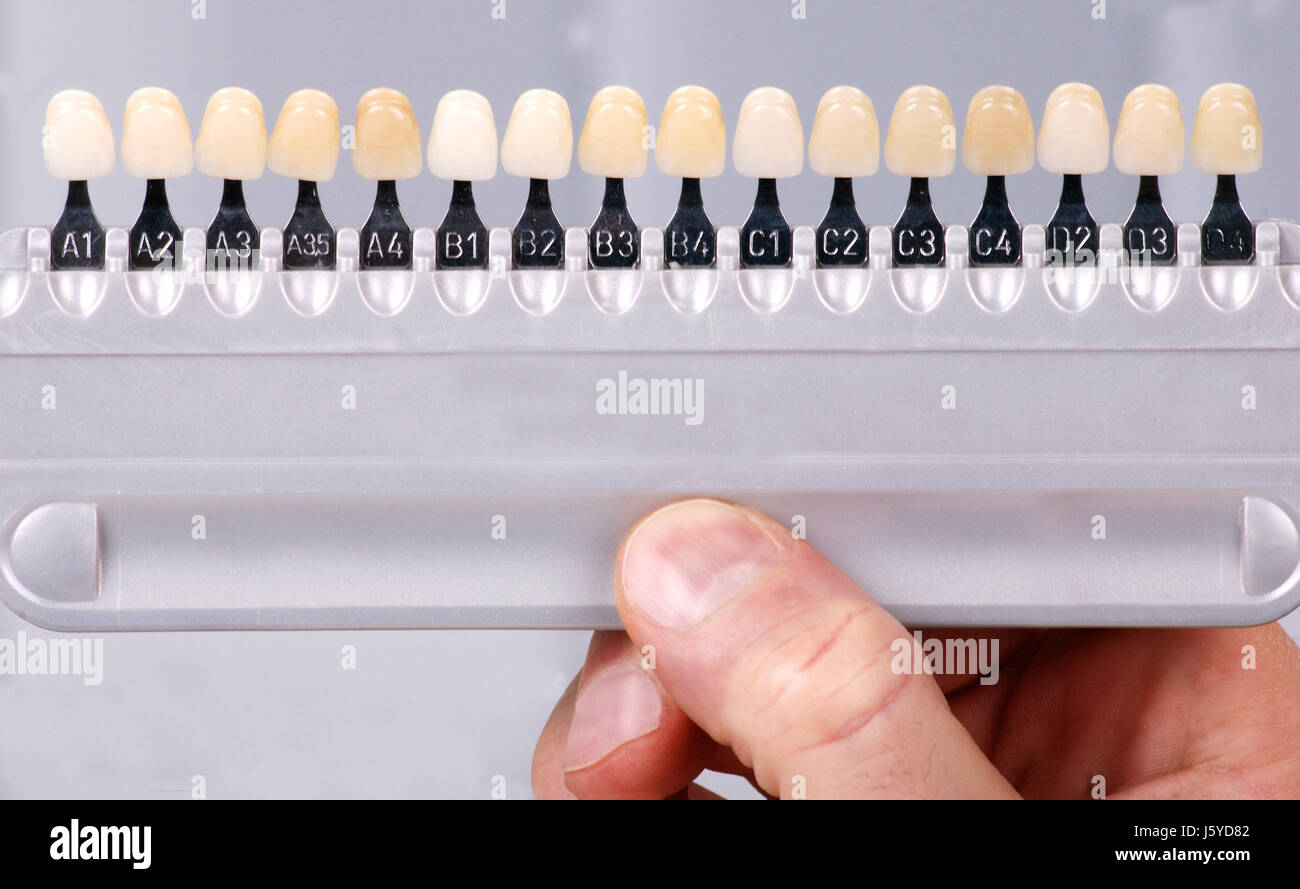 tooth color pattern Stock Photo - Alamy