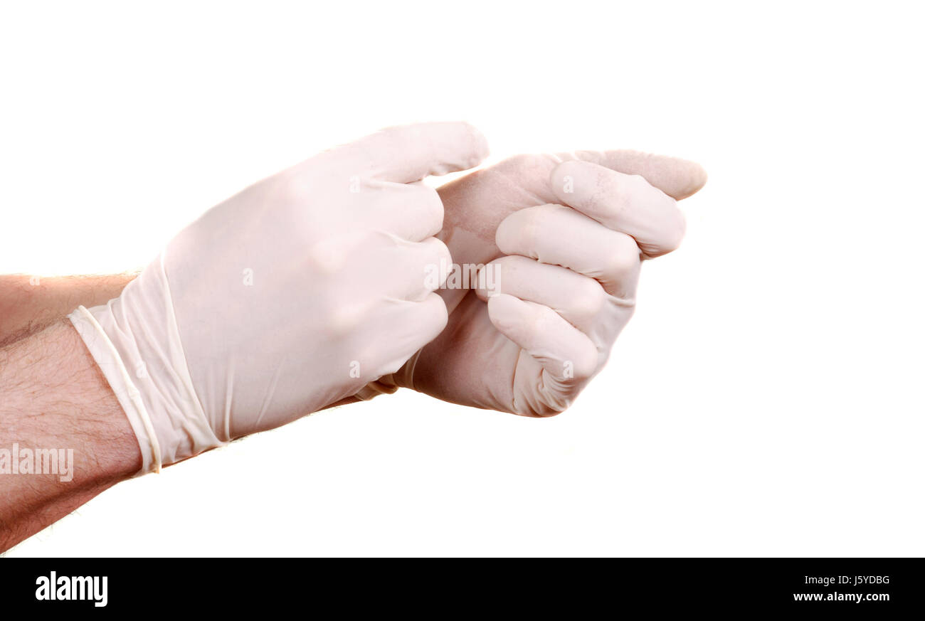doctor physician medic medical practicioner hand hands sterile ...