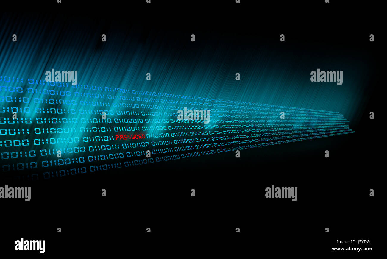 glow code password binary hacker three-dimensional communication data ...