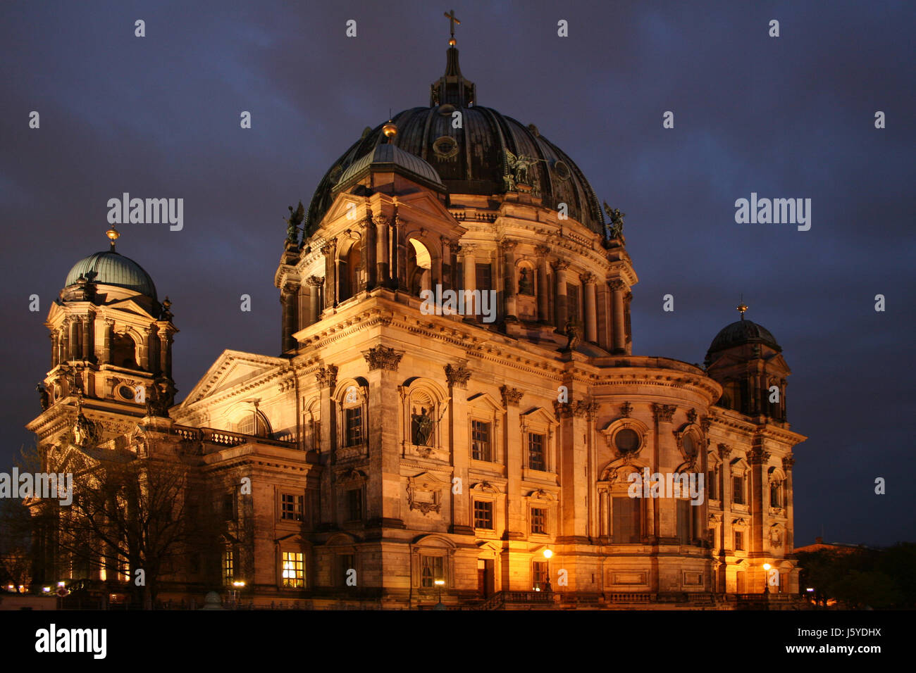 religion belief cathedral evening berlin germany german federal ...