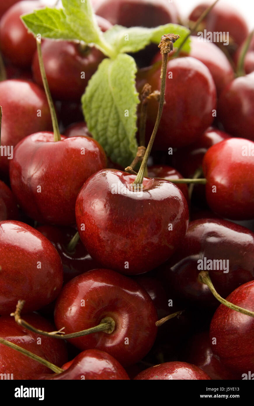cherry red food aliment object health macro close-up macro admission ...