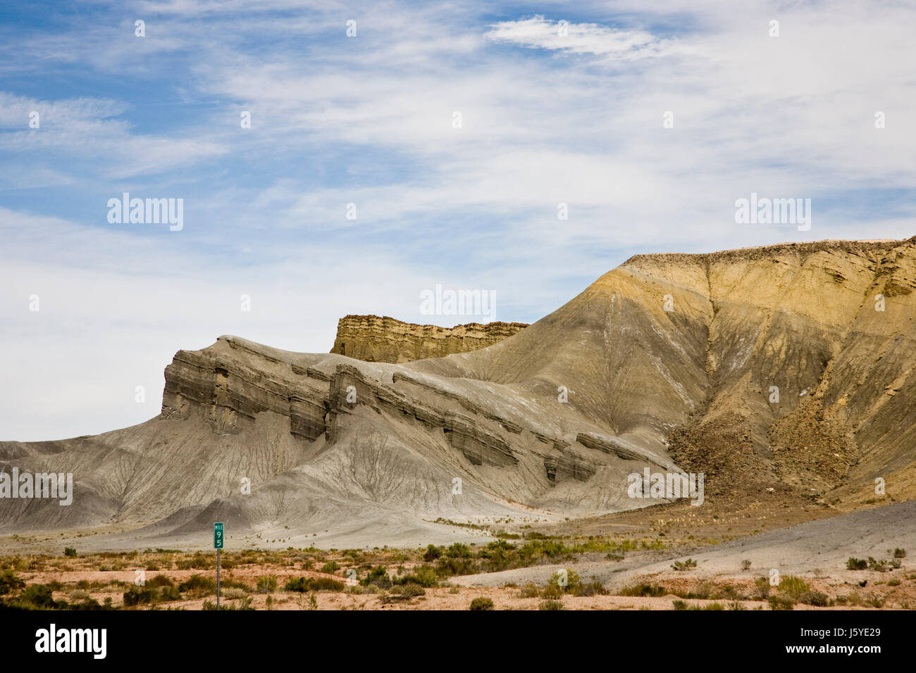 henry mountains hanksville utah united states Stock Photo - Alamy