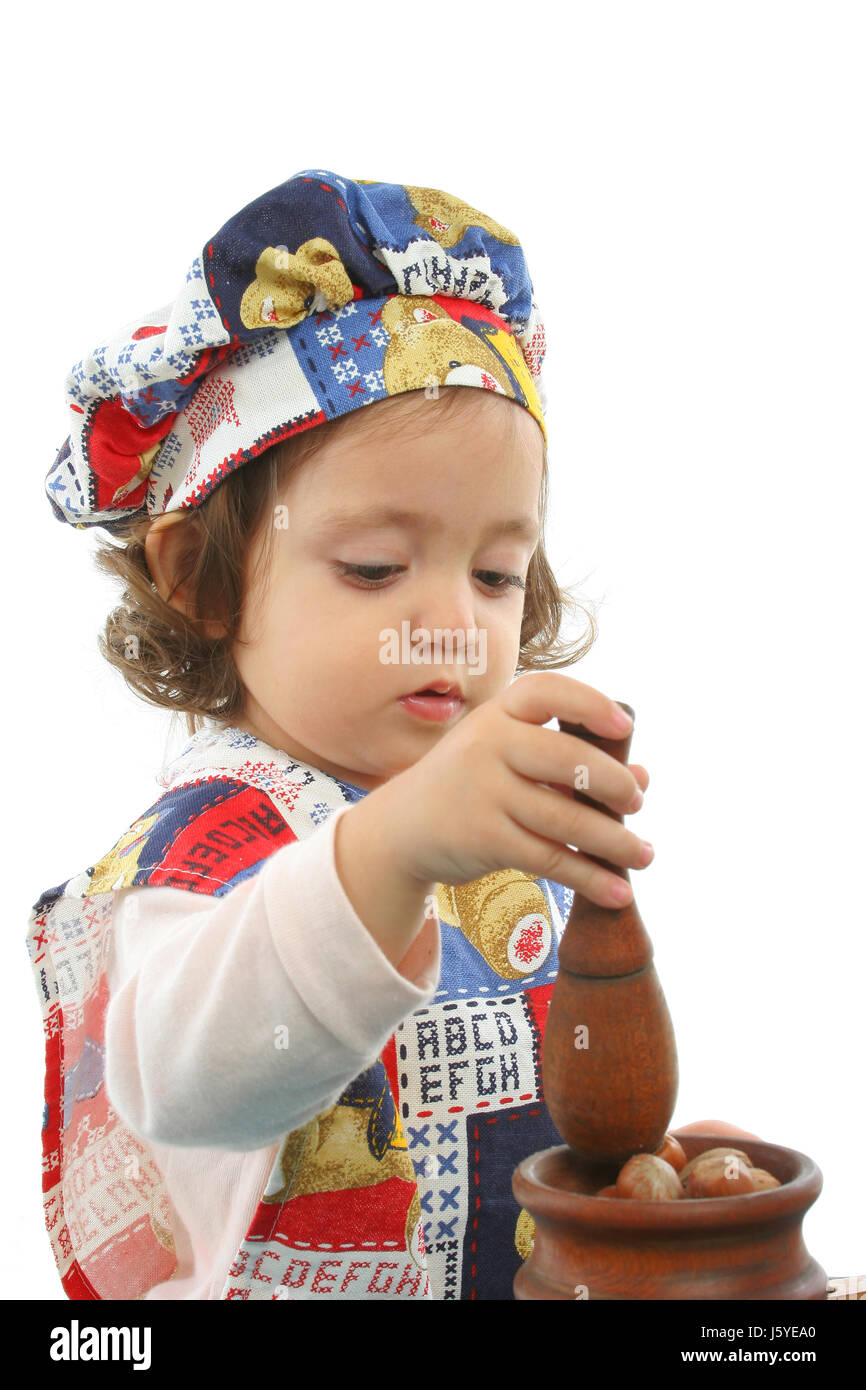 food aliment baby boil cooks boiling cooking chef girl girls child ...