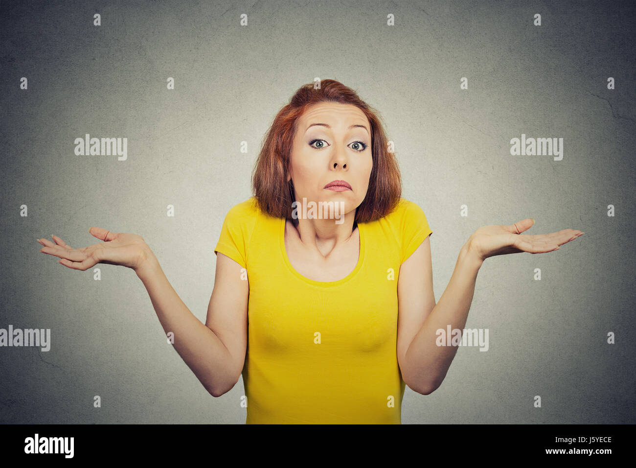 Clueless hi-res stock photography and images - Alamy