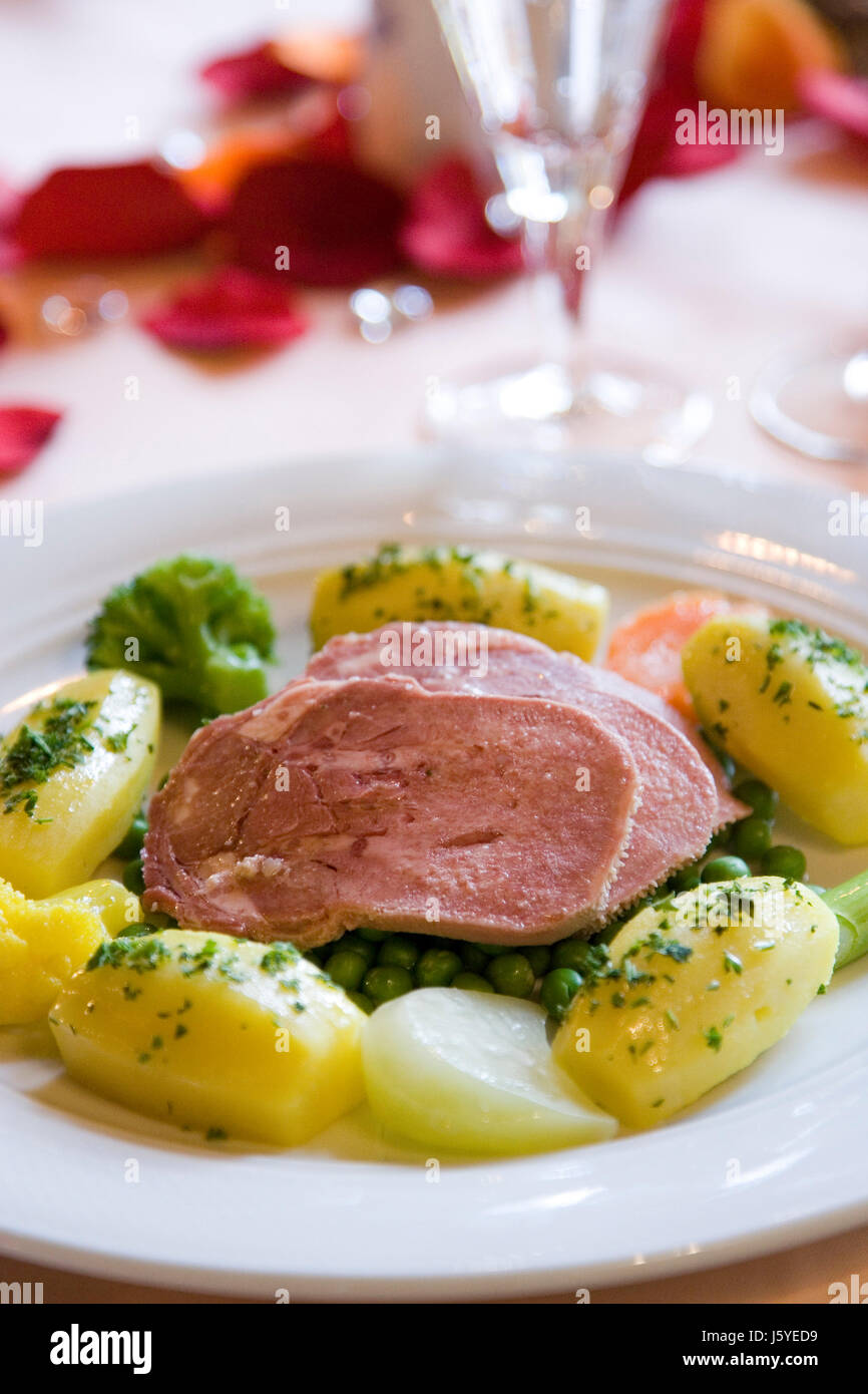tongue vegetable delicacy potatoes food aliment tongue plate vegetable ...