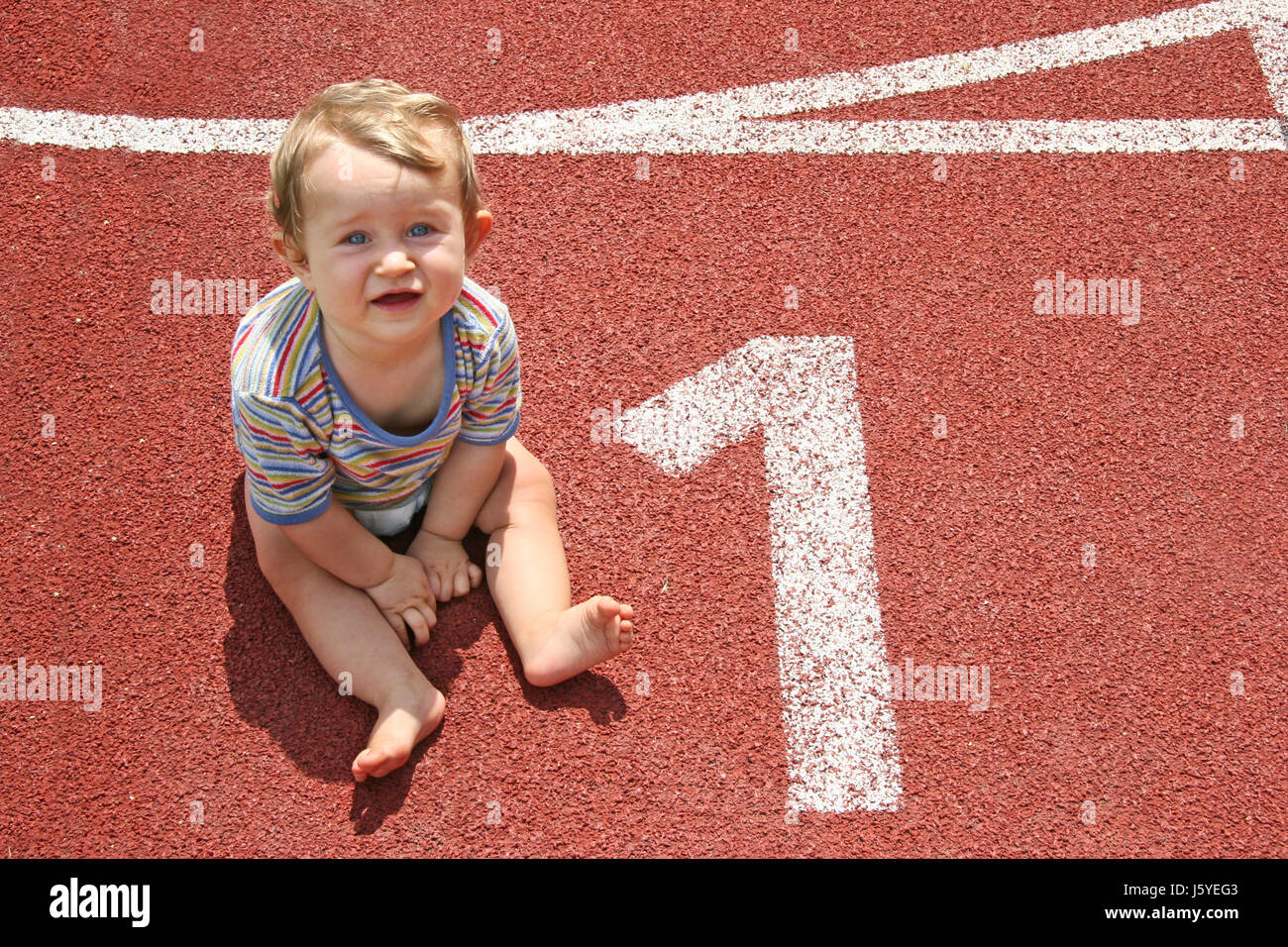 one number put sitting sit originator starting point tartan track ...