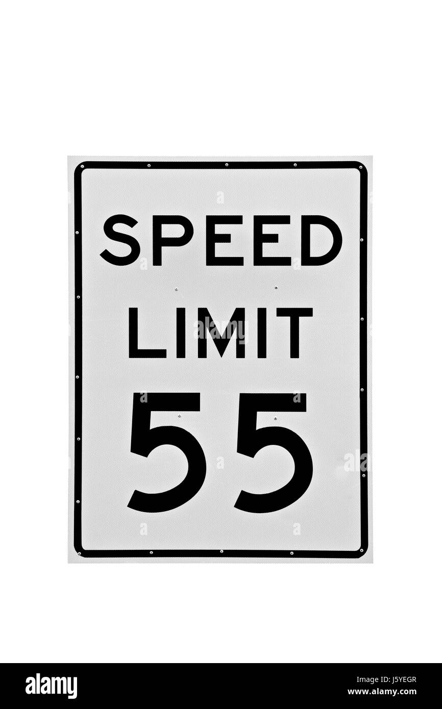 Advisory Speed Limit High Resolution Stock Photography and Images - Alamy