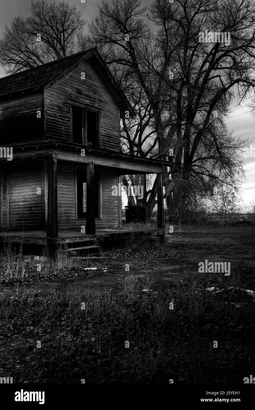 house building ghost scary halloween spooky dark old house building ...