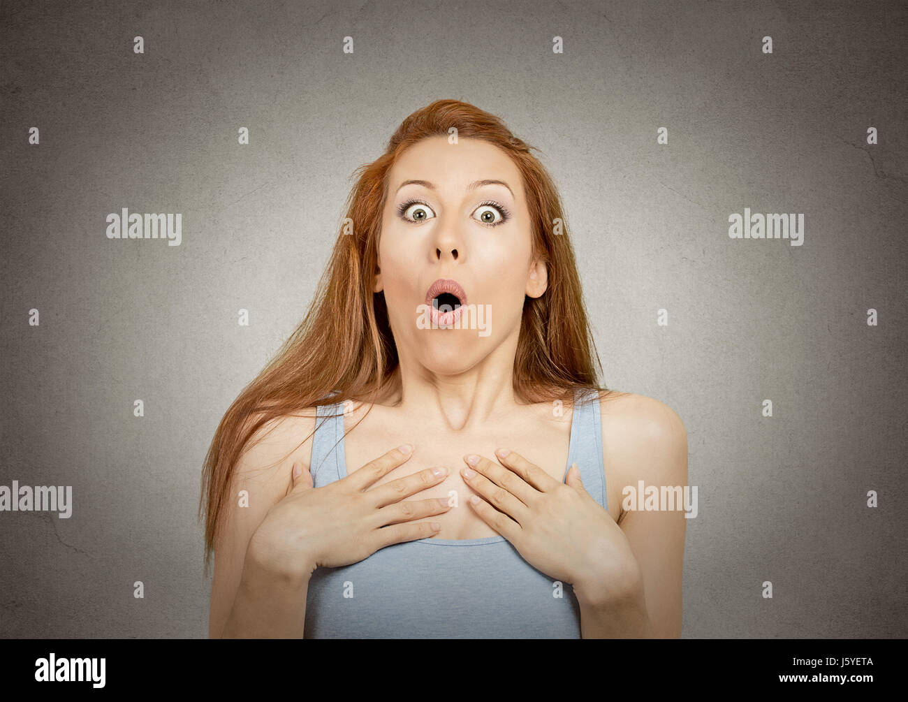 Surprise astonished woman. Closeup portrait woman looking surprised in ... Surprise astonished woman. Closeup portrait woman looking surprised in ...