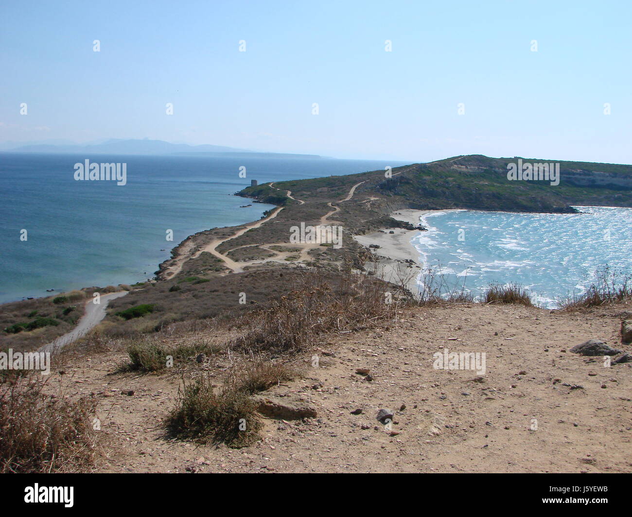 beach seaside the beach seashore path way salt water sea ocean water ...
