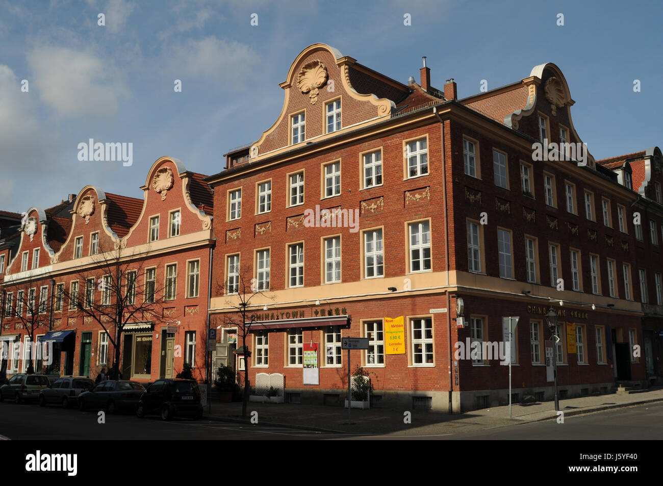 dutch quarter in potsdam Stock Photo - Alamy