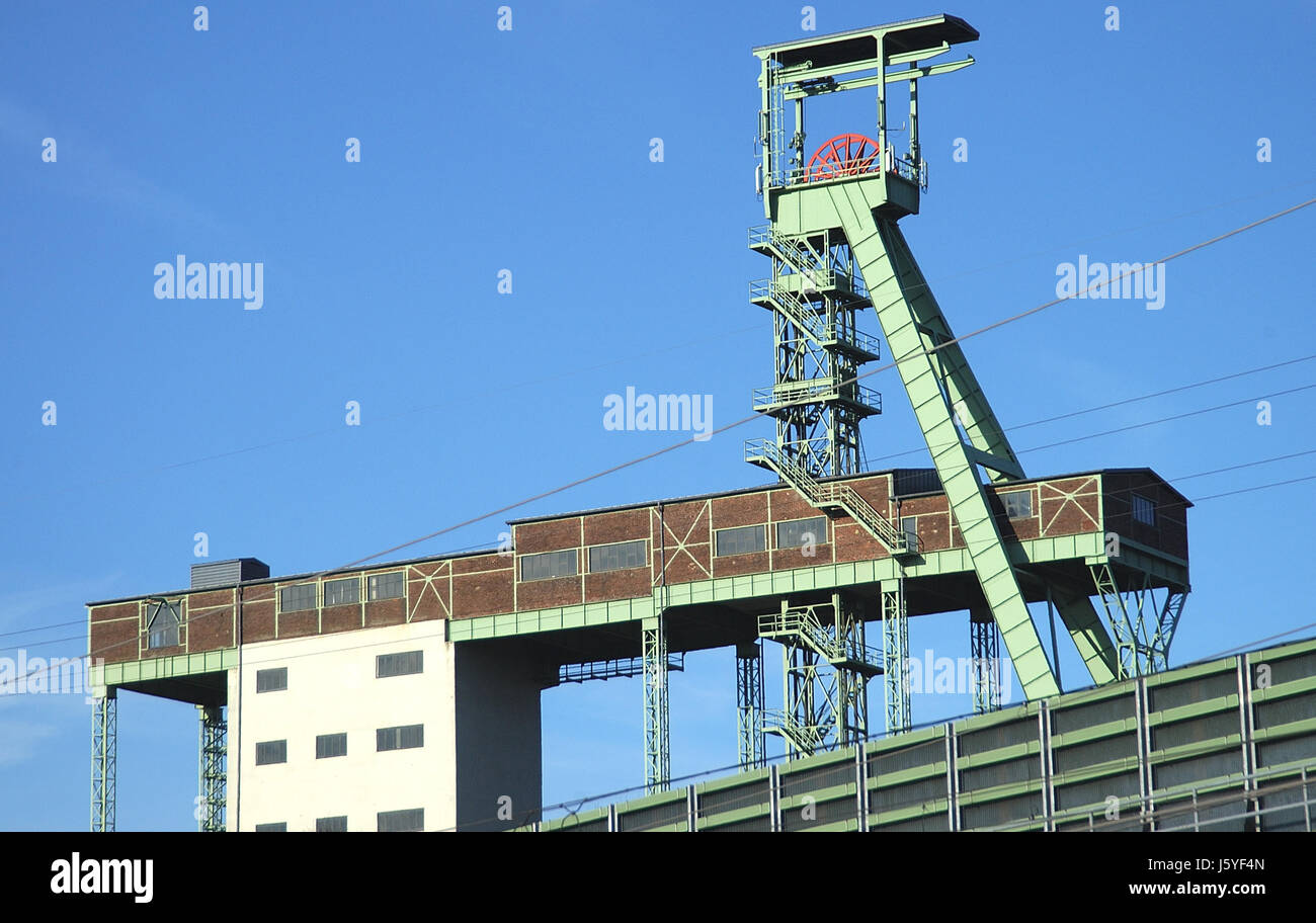 Bergbauanlage hi-res stock photography and images - Alamy