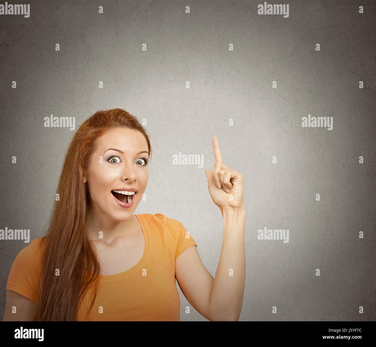 Excited answer hi-res stock photography and images - Alamy