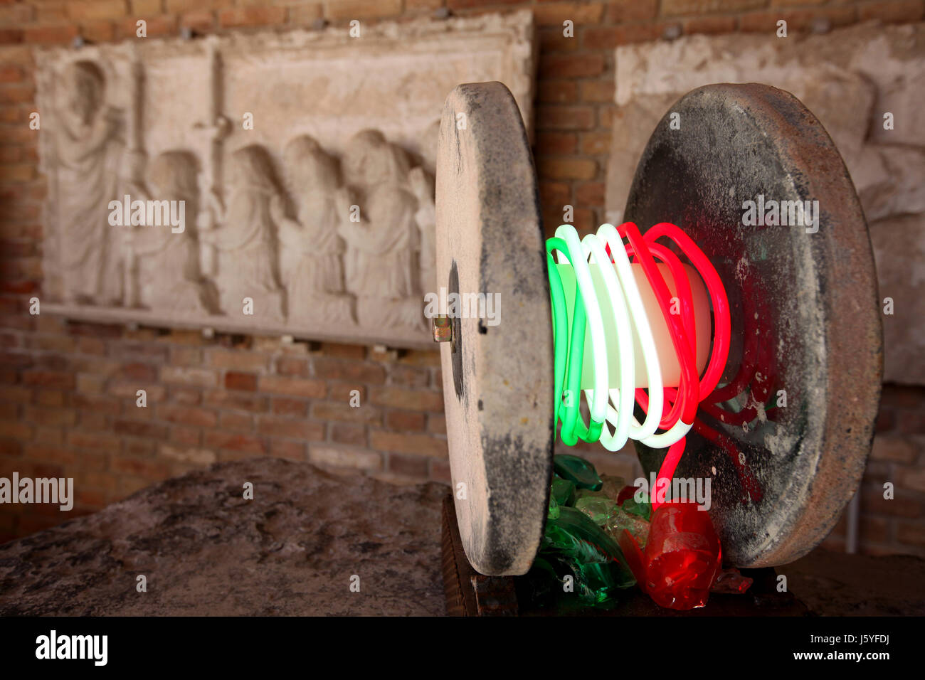 Venice murano glass museum hi-res stock photography and images - Alamy